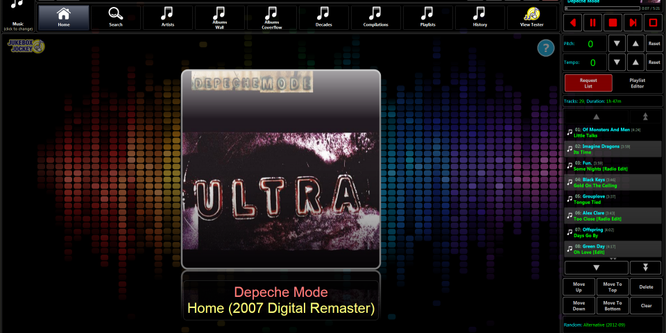 Jukebox Software for the PC | Jukebox Jockey Media Player