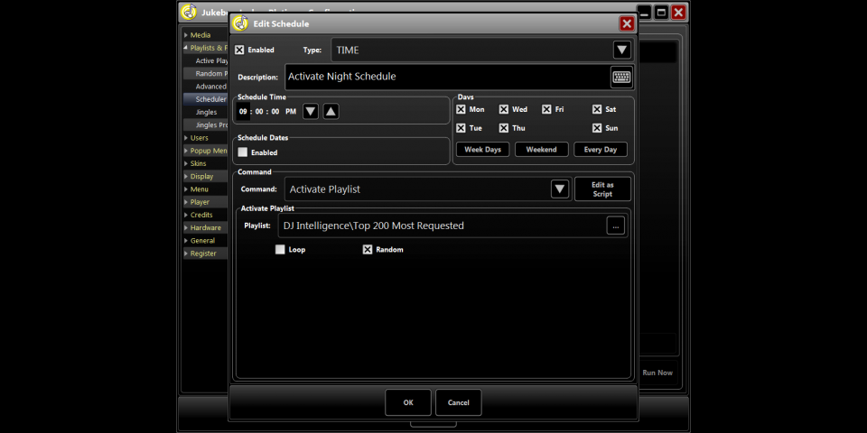 Jukebox Jockey Media Player Software Features
